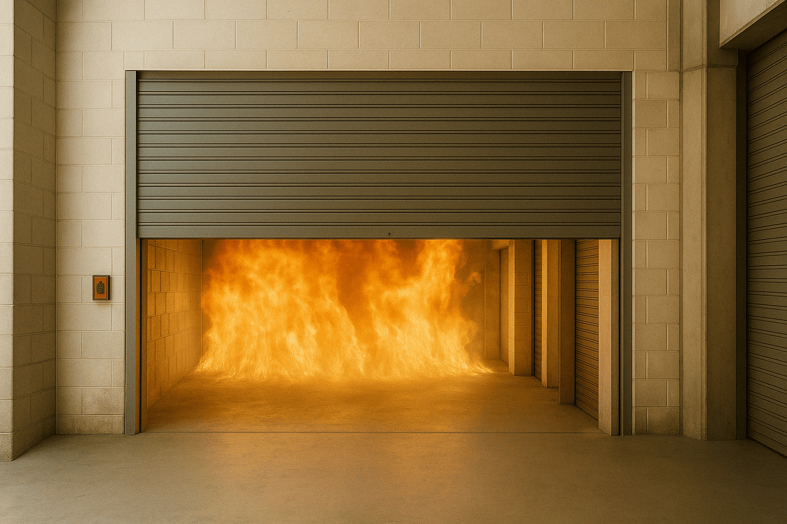 Fire Shutters - CBX Armoured Buildings
